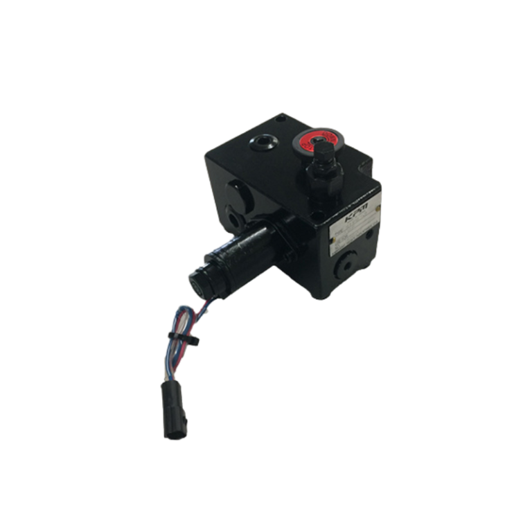 Kawasaki KHEV series (Solenoid-Operated Check Valves)
